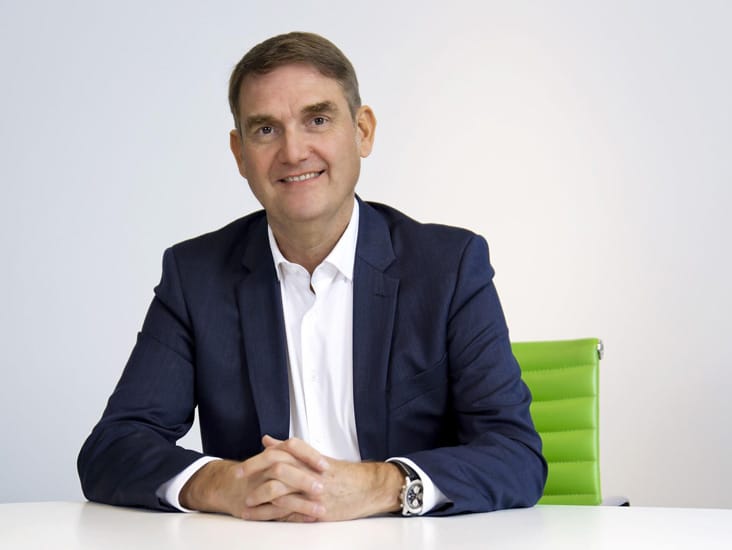 Management GRÜN Software Group: CEO Dr. Oliver Grün