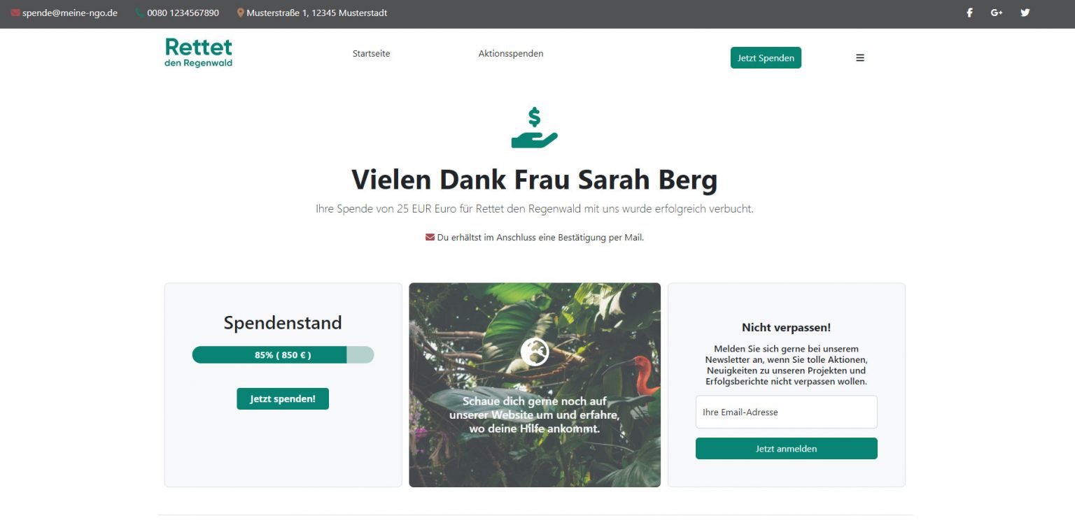 10 Tipps für deine Fundraising-Strategie | GRÜN spendino