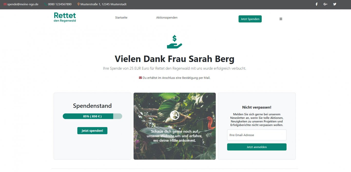 10 Tipps für deine Fundraising-Strategie | GRÜN spendino
