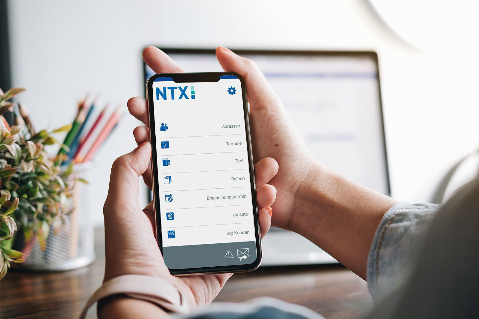 Verlagssoftware GRÜN NTX: Software für Verlage