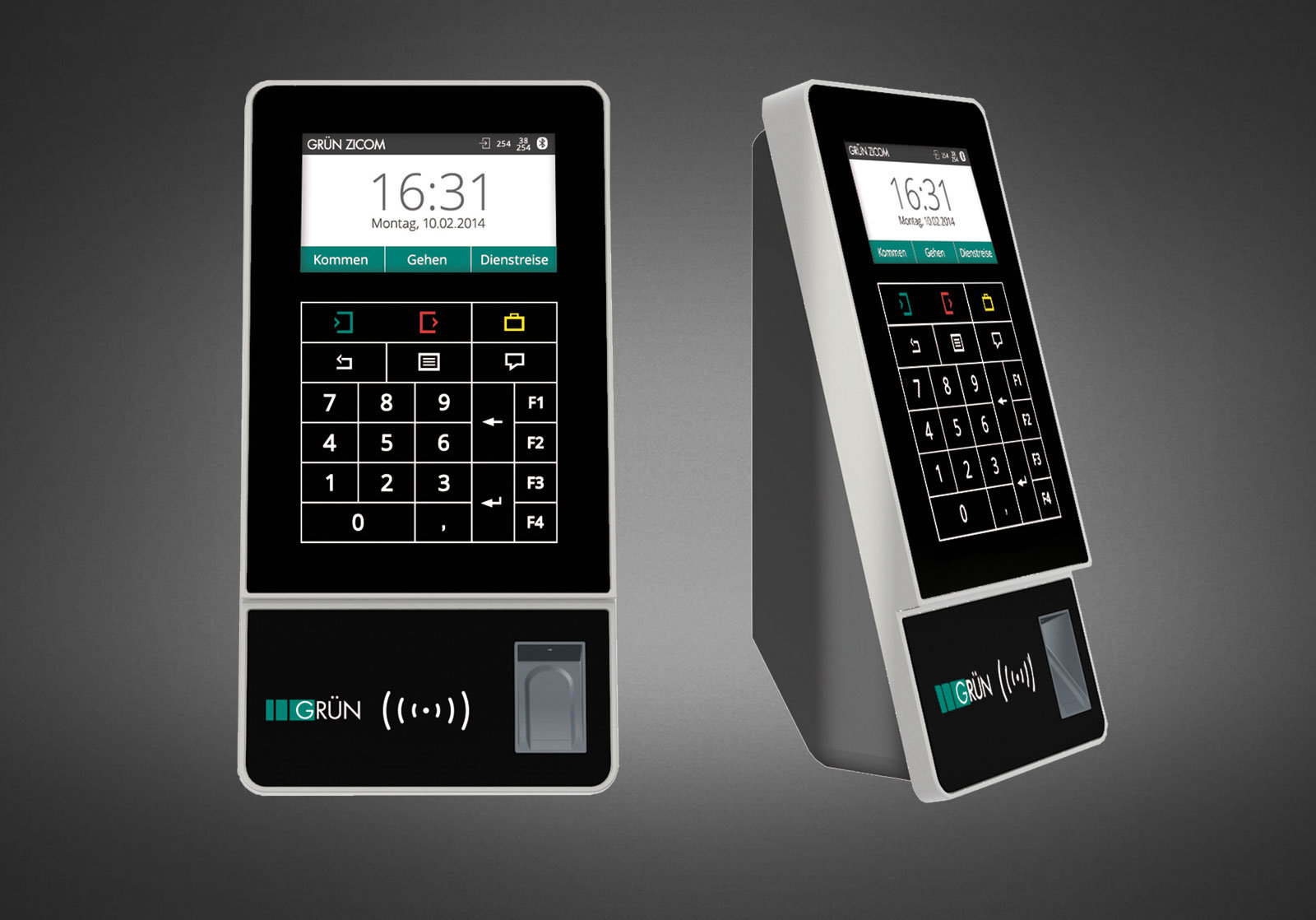 Terminals zur Zeiterfassung | GRÜN Software Group GmbH
